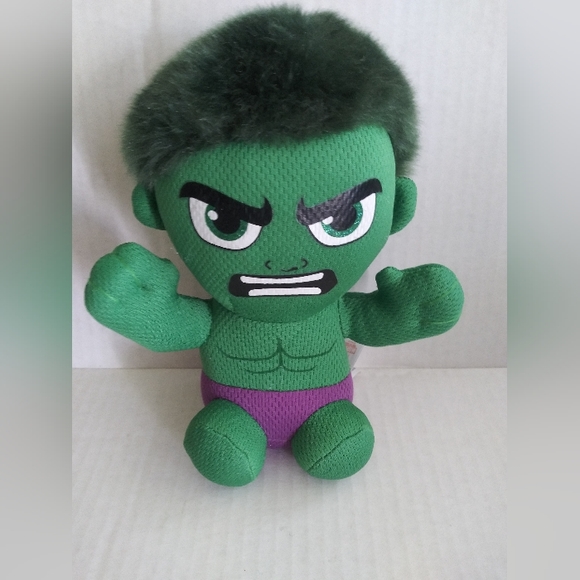 Ty | Toys | Incredible Hulk Marvel Ty Beanie Babies Collectible Plush 7 ...